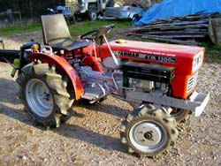 YANMAR 1300 D :: Malotraktory prodej servis bazar - Farma Morávek